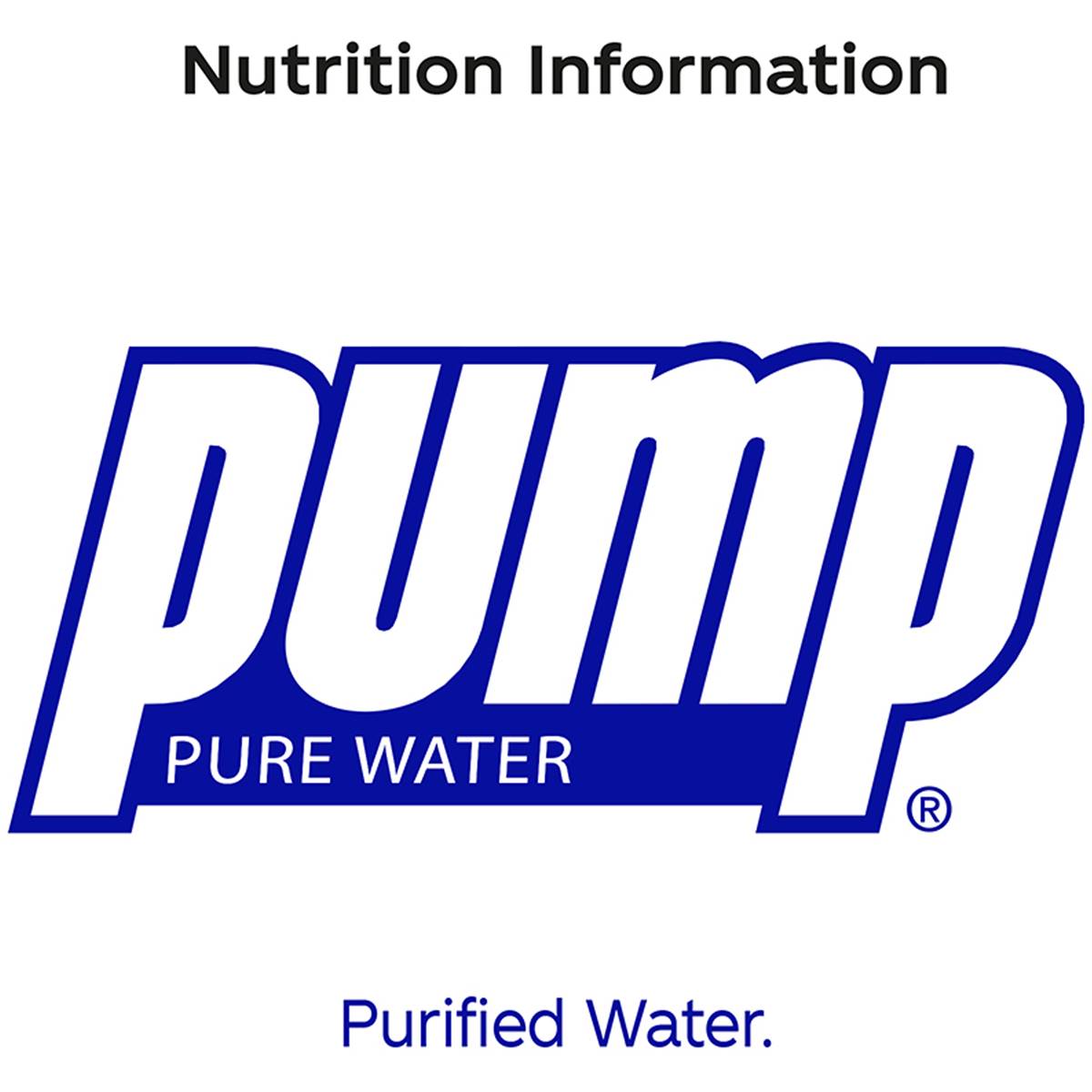 Pump Spring Water Bottle 750ml | Woolworths