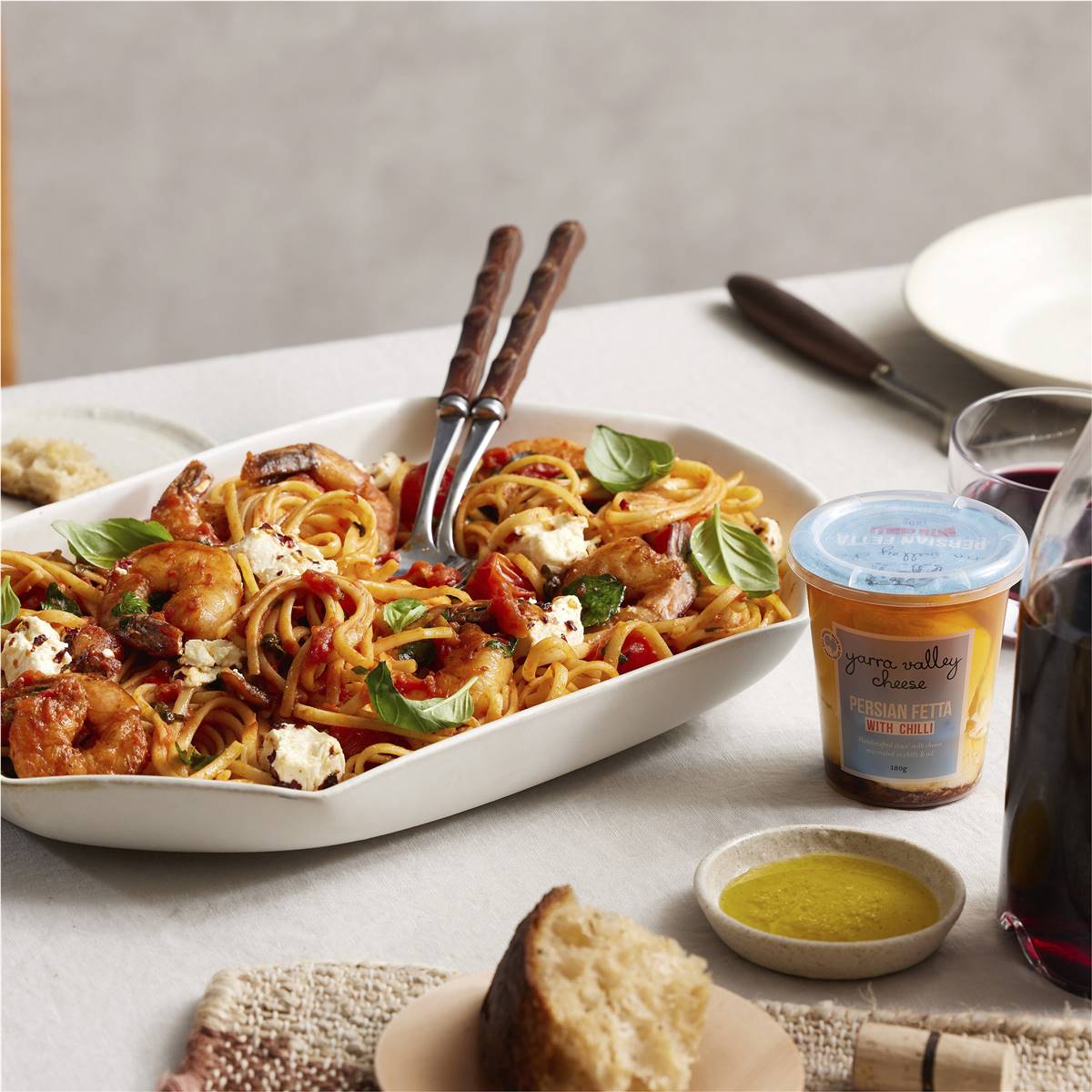 Yarra Valley Cheese Marinated Persian Fetta With Chilli 180g | Woolworths