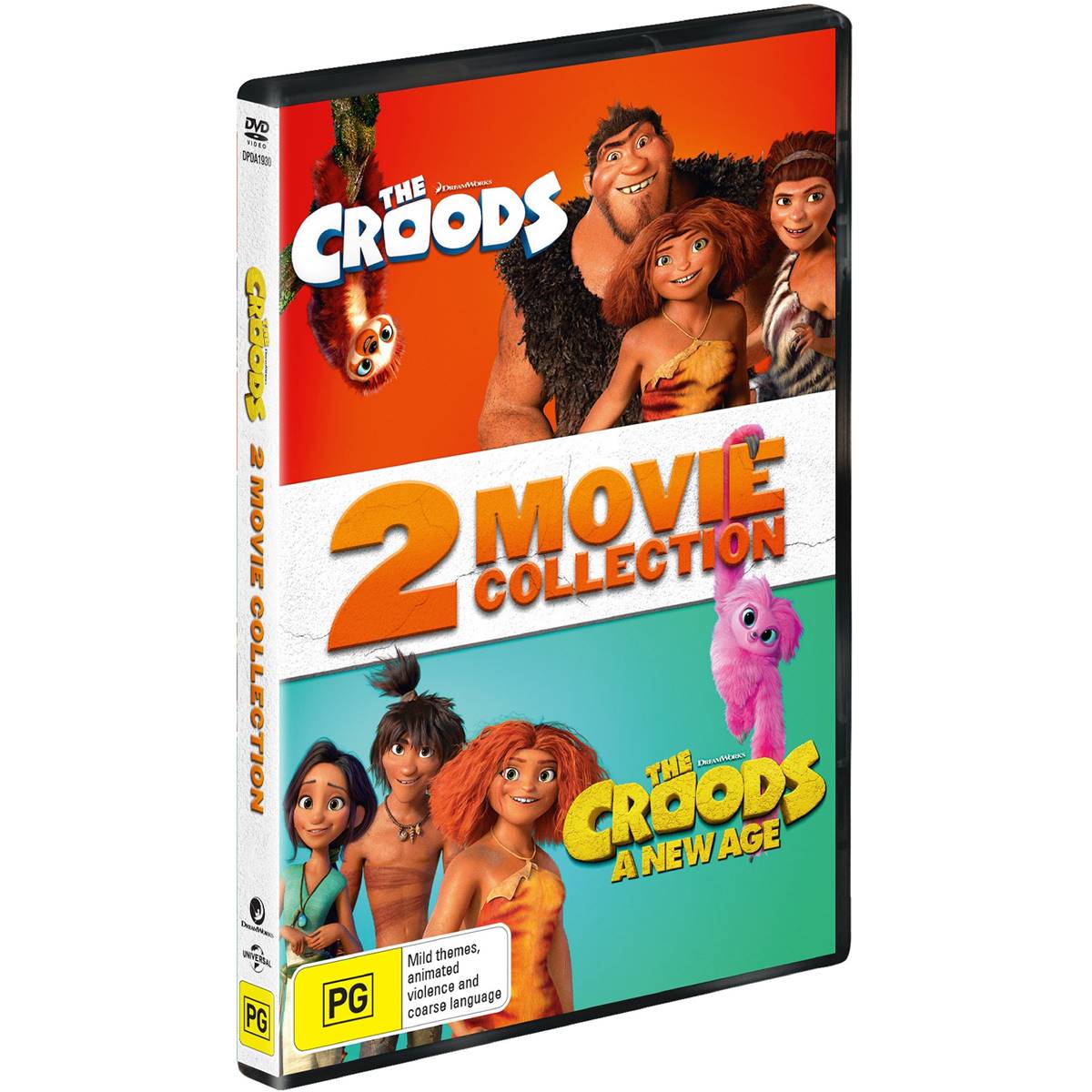 2 Movie Pack (the Croods/the Croods: New Age)- 2 Disc - Dvd Each ...