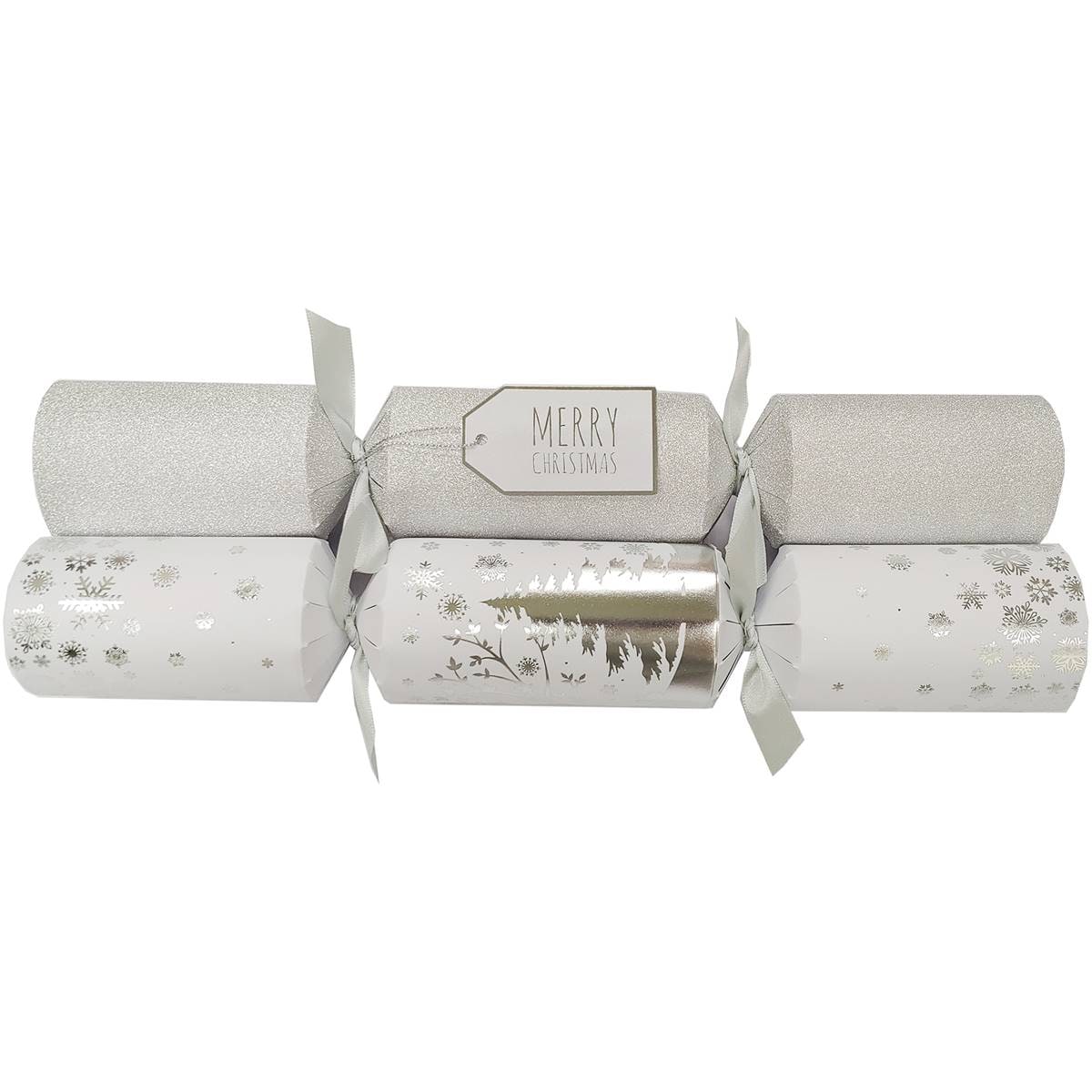 Christmas Bon Bons Premium Silver 6 Pack | Woolworths