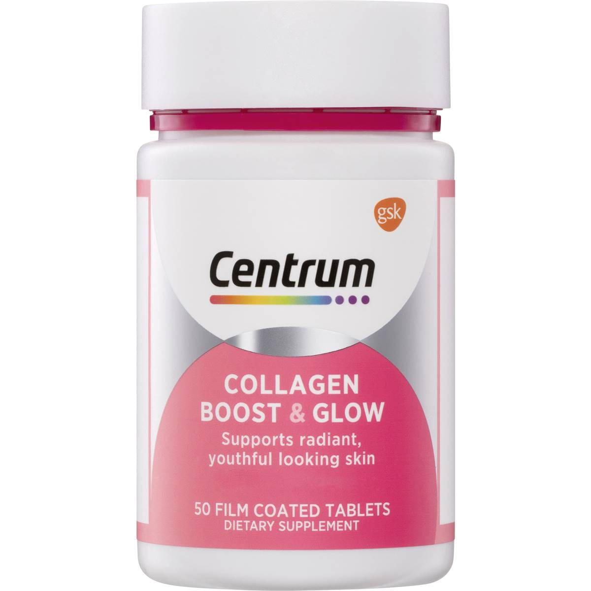 Centrum Benefit Blend Collagen Boost With Copper Vitamin C & E 50 Pack ...