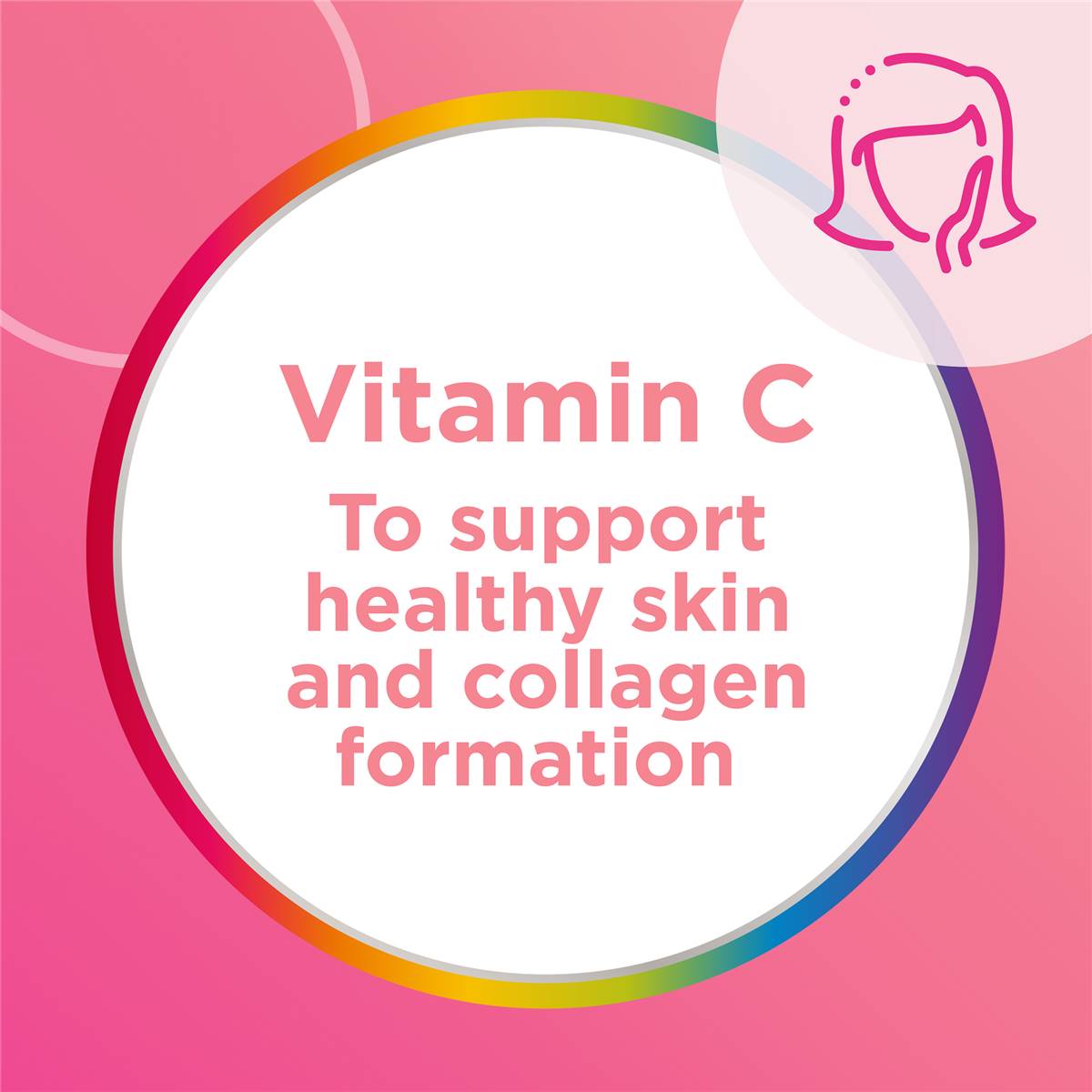 Centrum Benefit Blend Collagen Boost With Copper Vitamin C & E 50 Pack ...