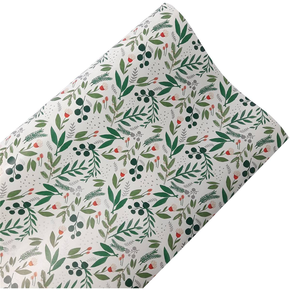 Christmas Holly Wrap 70cm X 5m Each | Woolworths