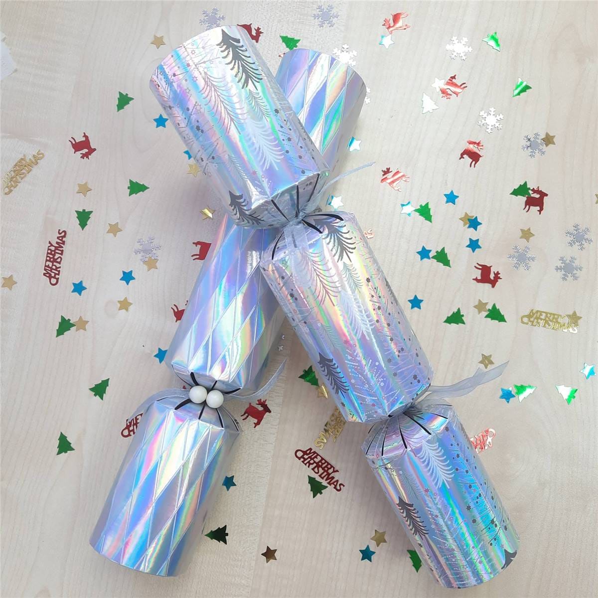 Christmas Bon Bons Iridescent Deluxe Each | Woolworths