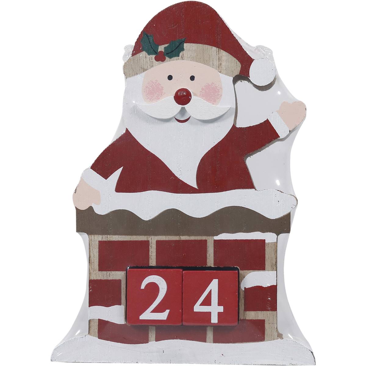 Christmas Santa Countdown Block Each | Woolworths