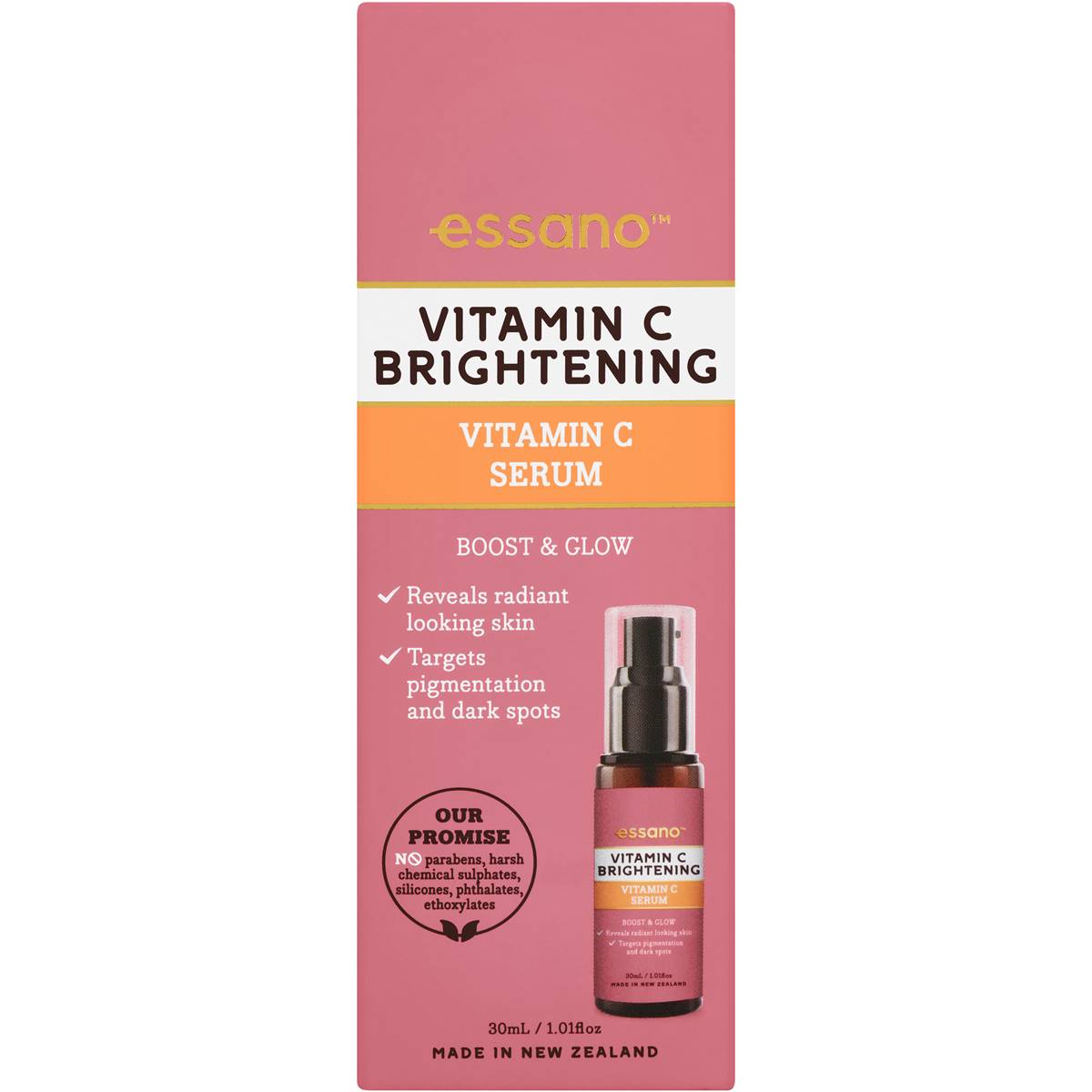 Essano Vitamin C Brightening Serum 30ml Woolworths