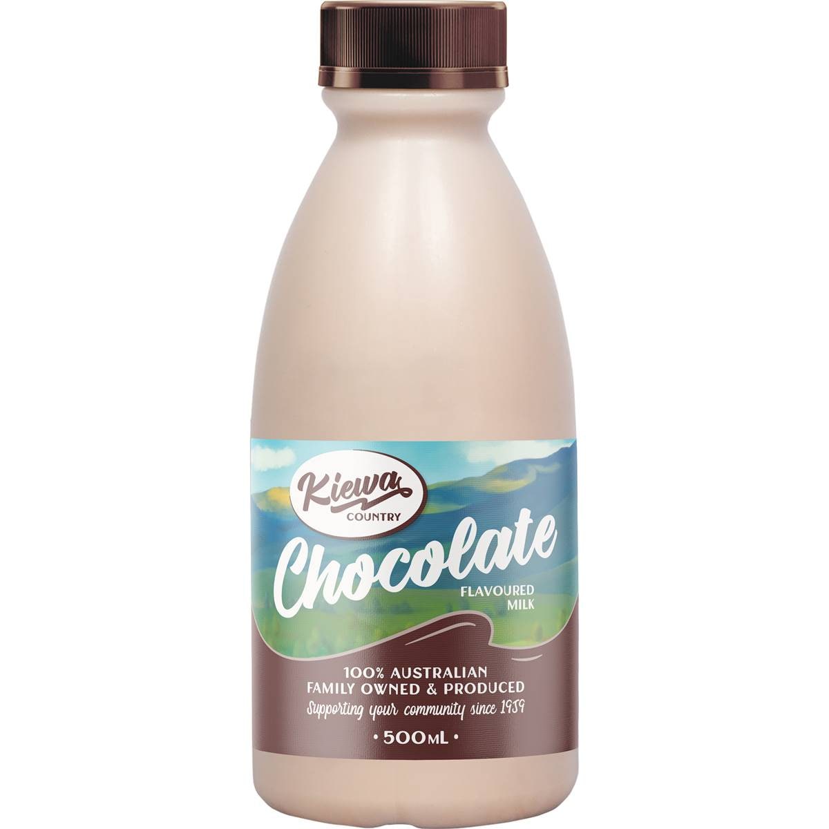 Kiewa Country Chocolate Milk 500ml | Woolworths