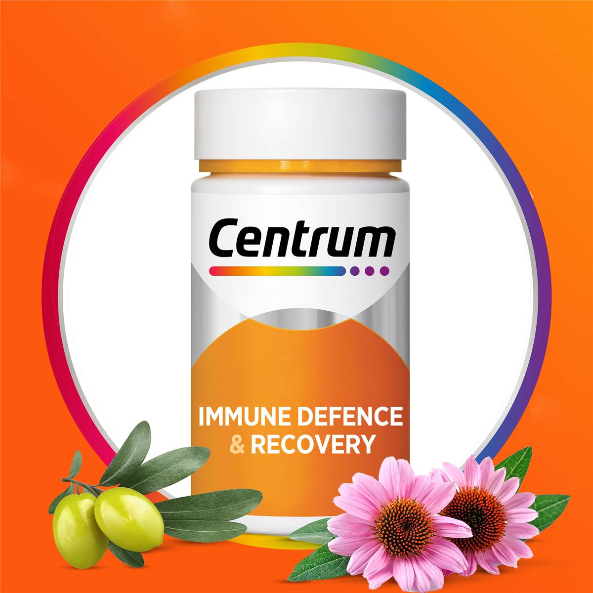 Centrum Benefit Blend Immune Defence With Vitamin C & Zinc 50 Pack ...