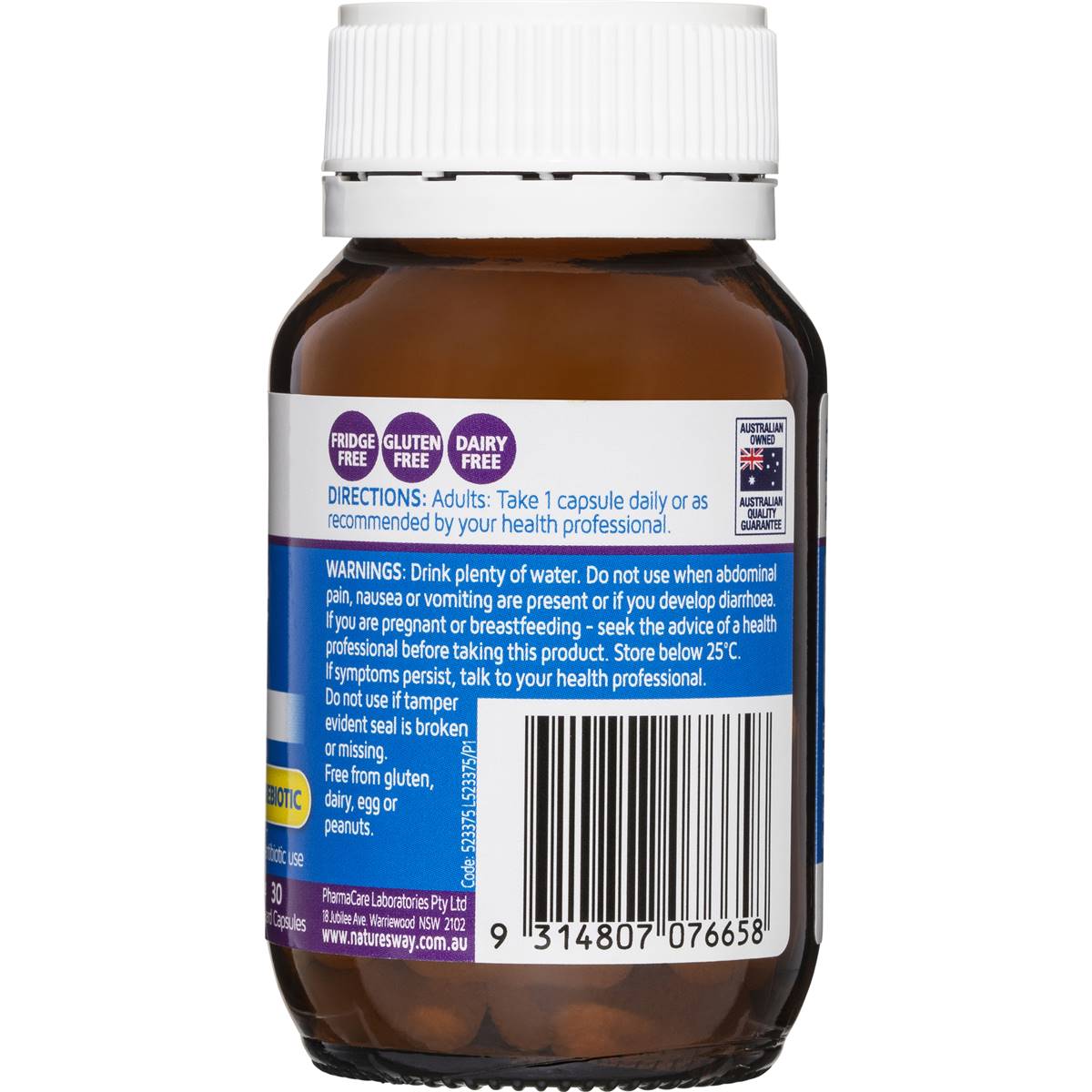 Nature's Way Restore Probiotic 50 Billion 30 Pack | Woolworths Nature's Way Restore Probiotic 50 Billion 30 Pack | Woolworths