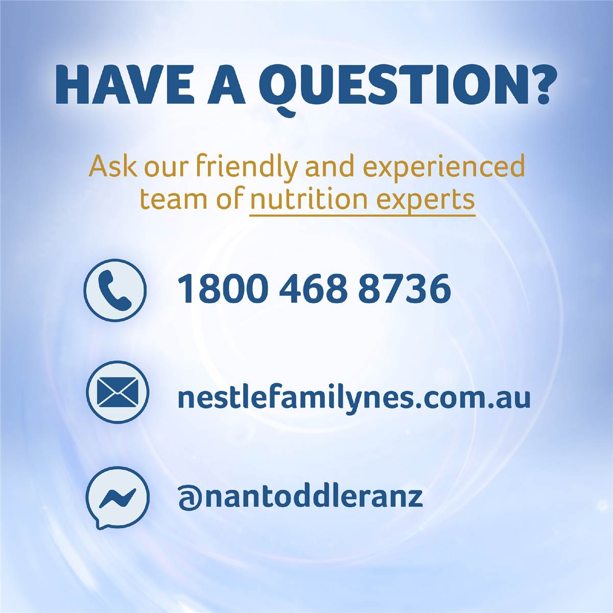 Nestle Nan Comfort 1 From Birth Starter Baby Formula Powder 800g ...