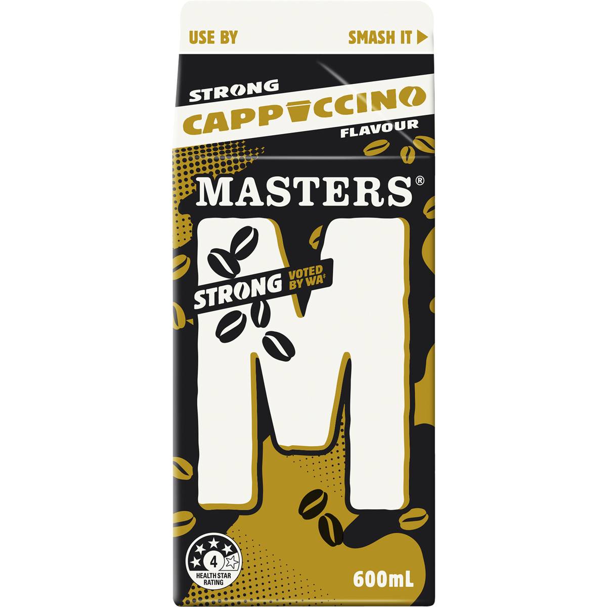 Masters Strong Cappuccino 600ml | Woolworths