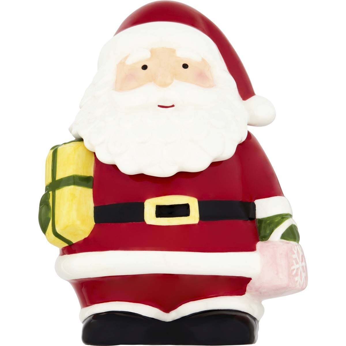 Woolworths Santa Jar With Party Mix 300g | Woolworths