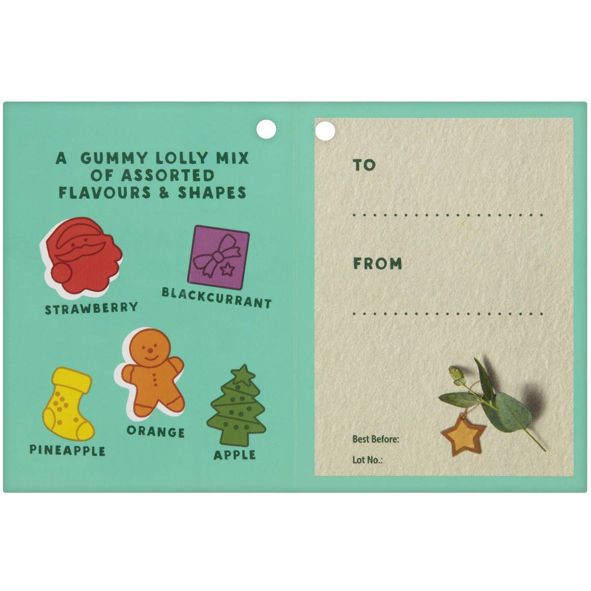 Woolworths Santa Jar With Party Mix 300g | Woolworths