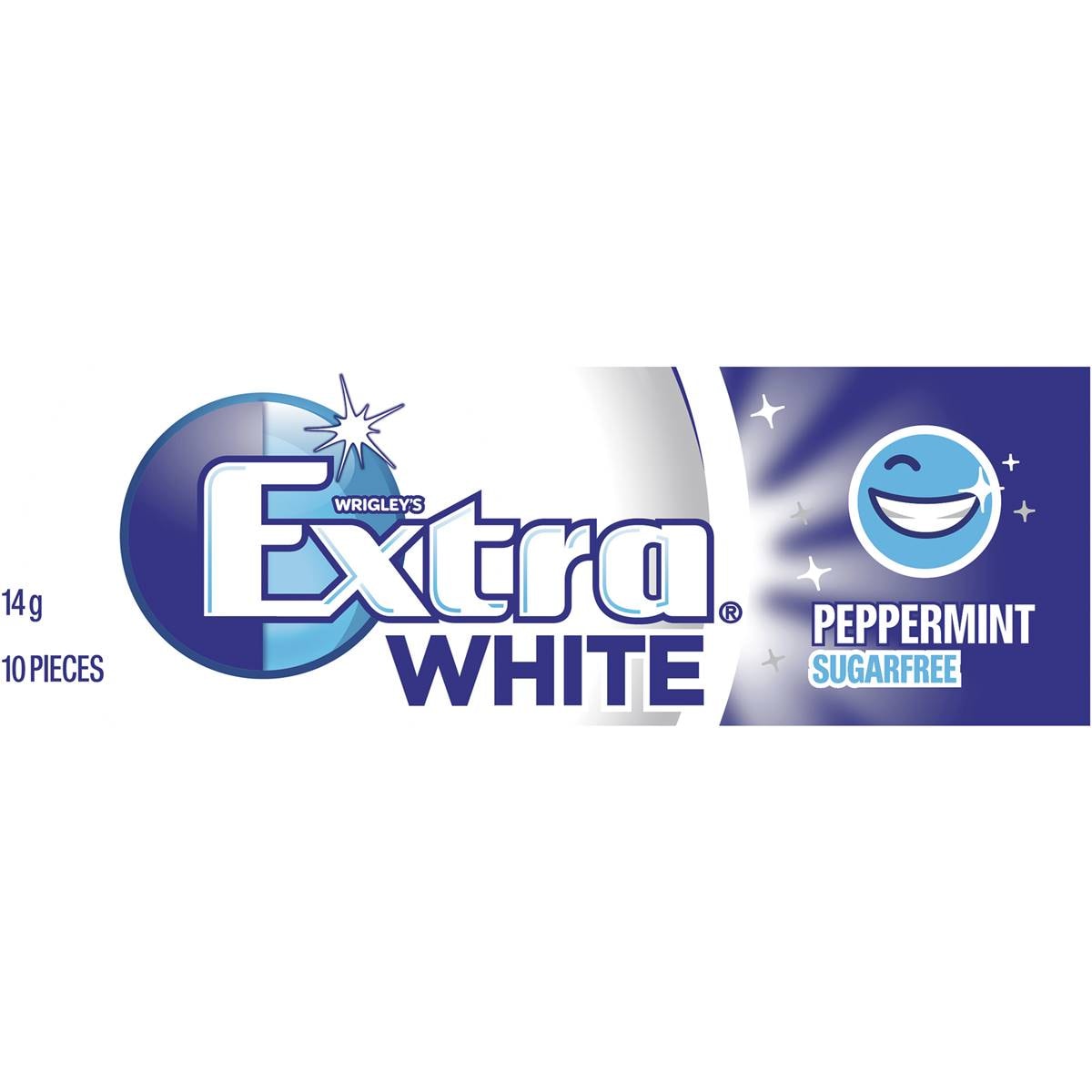 Extra Gum Mint 10pce 14g | Woolworths