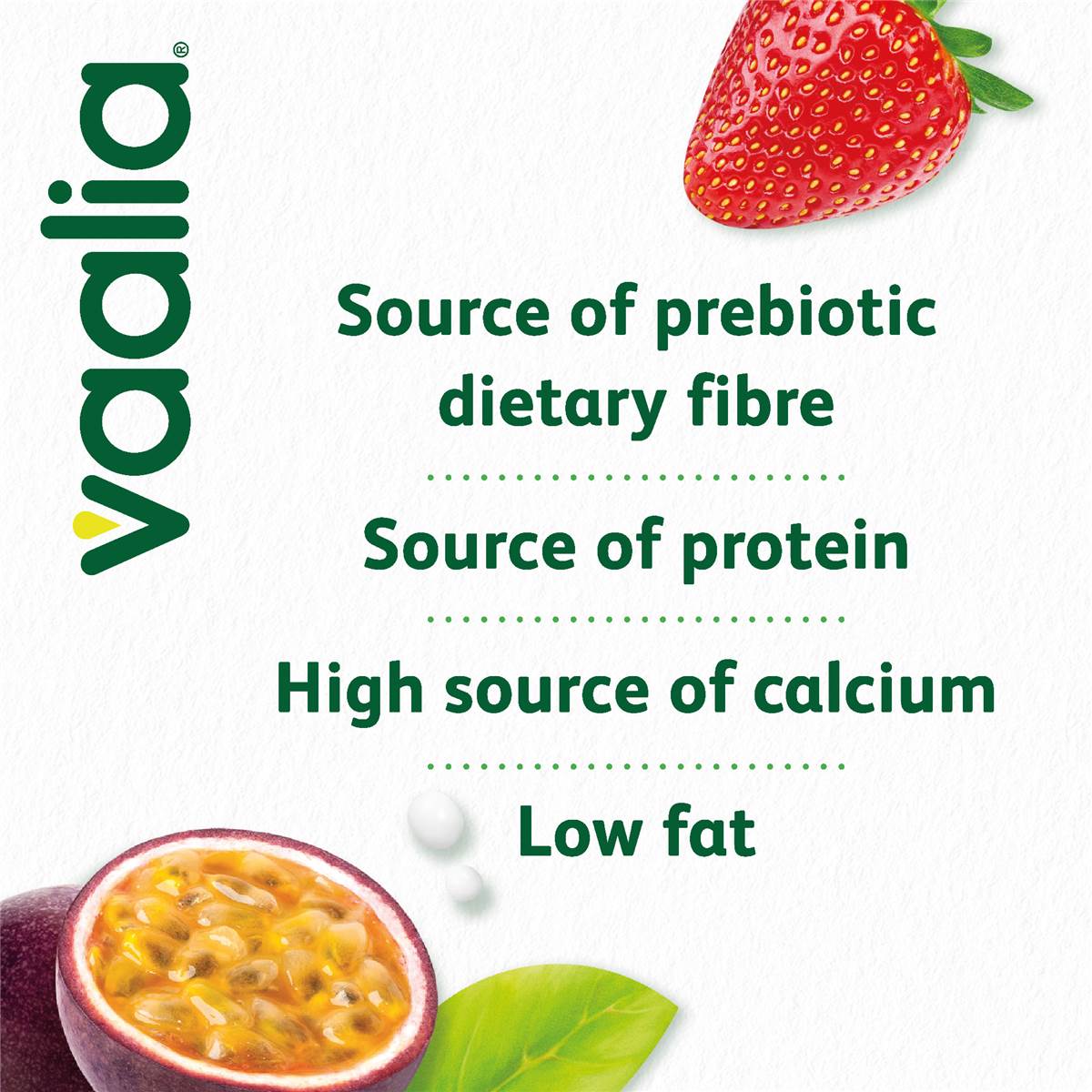 Vaalia Probiotic Yoghurt Luscious Berries 900g | Woolworths
