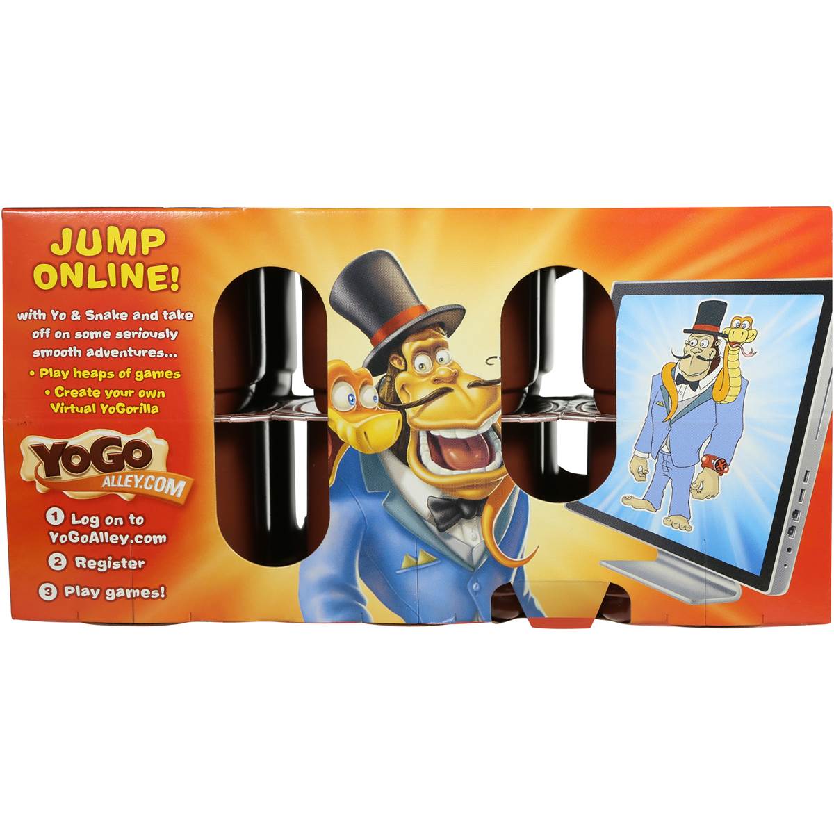 Yogo Choc Rock Custard Dessert 12x100g | Woolworths