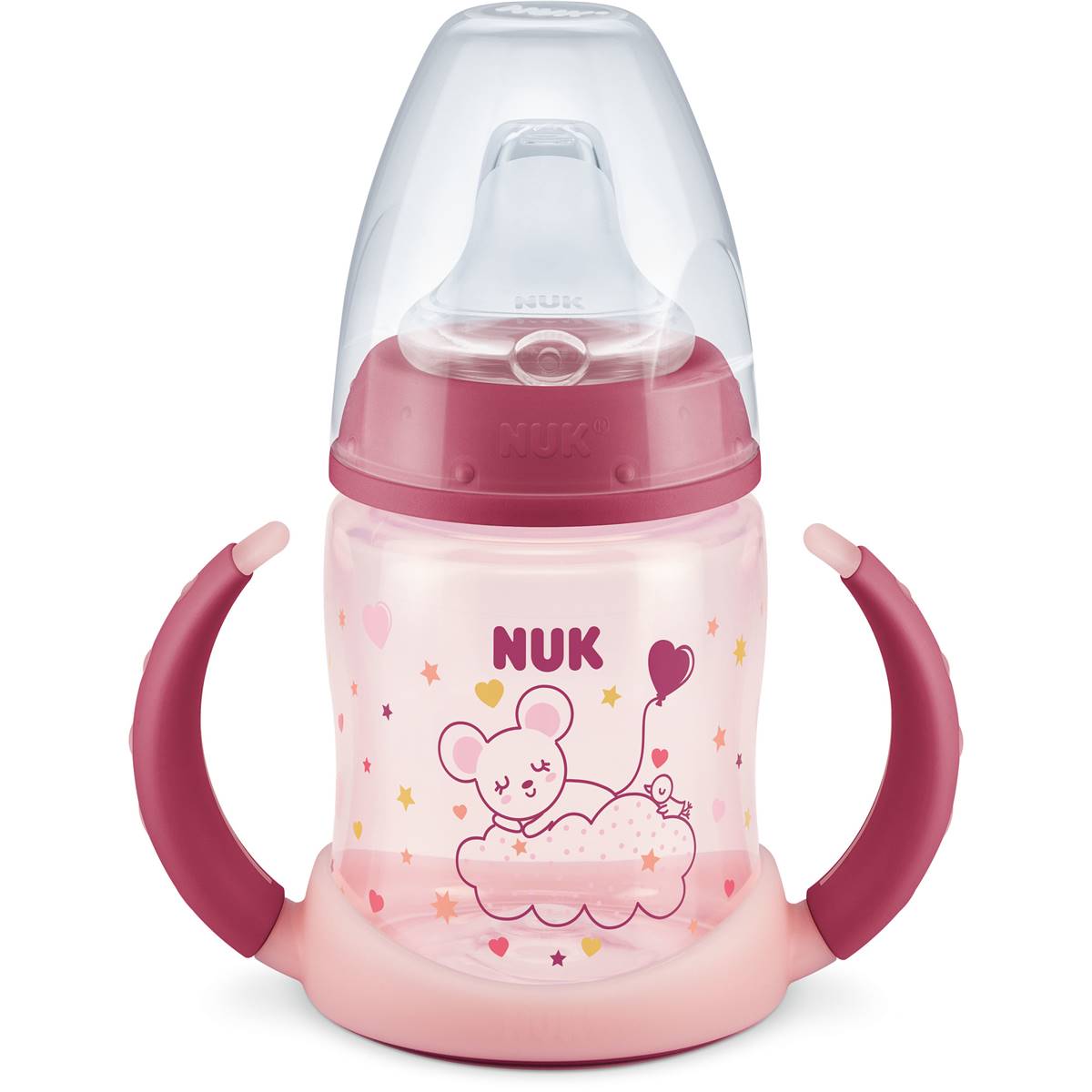 Nuk First Choice Learner Bottle 6-18 Months Assorted Each | Woolworths