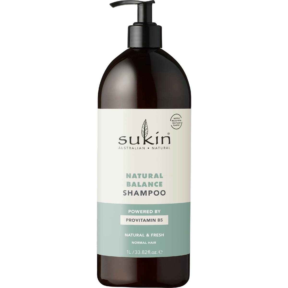 Sukin Natural Balance Shampoo 1l | Woolworths