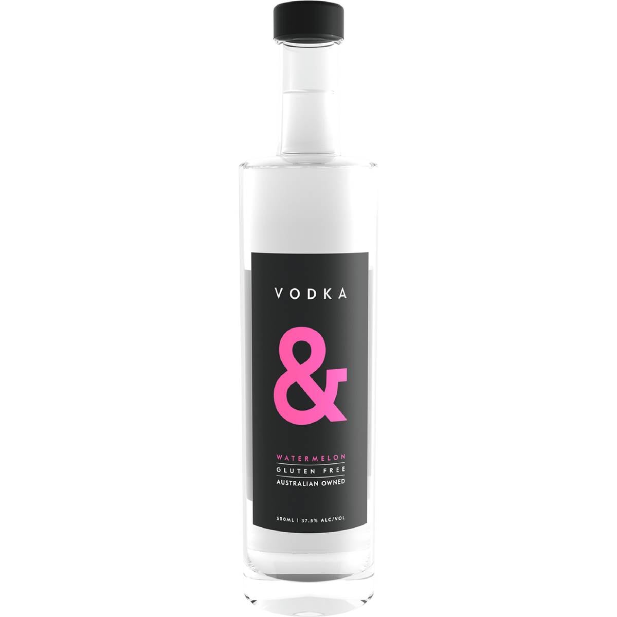 & Vodka Watermelon 500ml | Woolworths