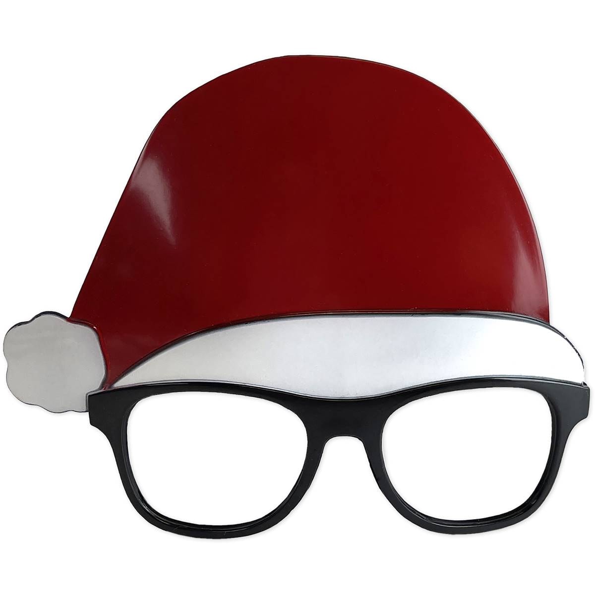 Christmas Novelty Glasses Santa Each | Woolworths