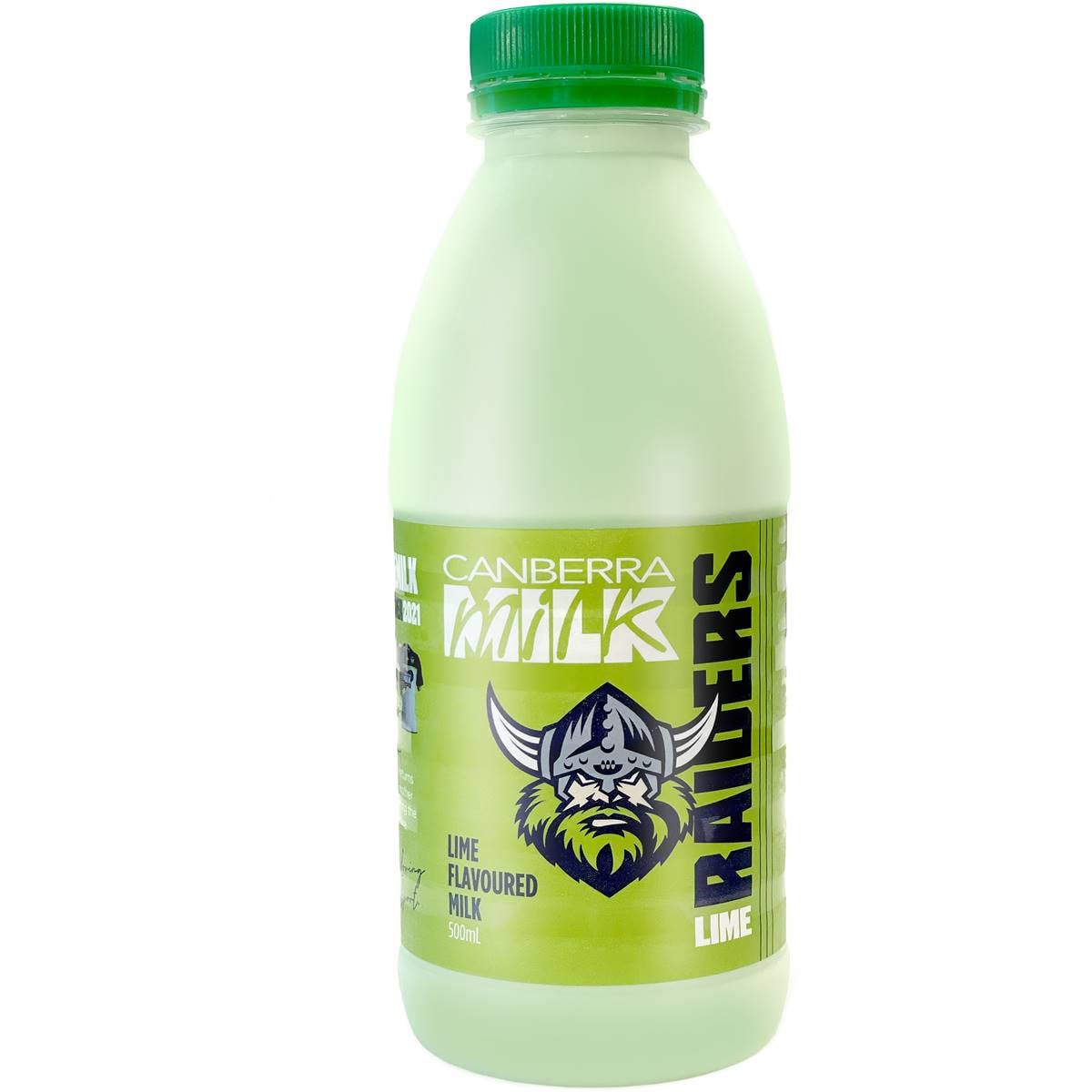 Canberra Milk Raiders Lime 500ml | Woolworths