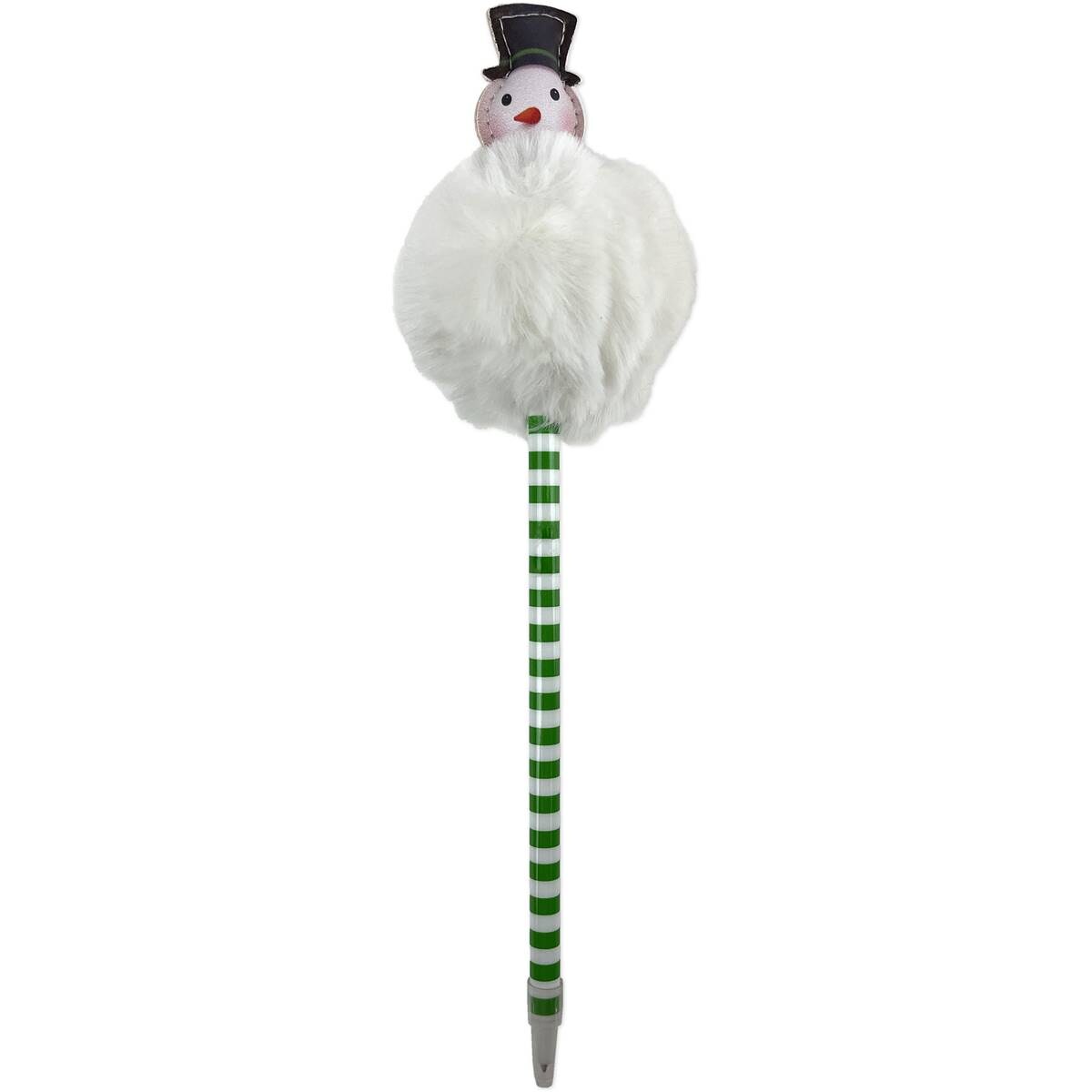 Christmas Pens Snowman Each | Woolworths