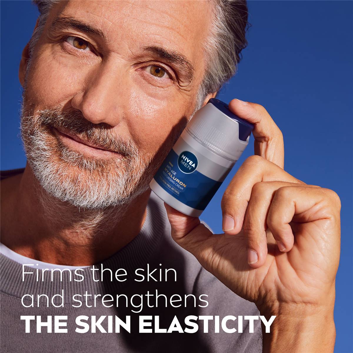 Nivea Men Anti Age Face Moisturiser With Hyaluronic Acid 50ml Woolworths