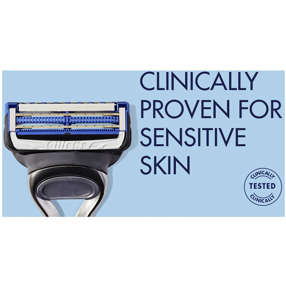 Gillette Skinguard Mens Razor Starter Kit Each | Woolworths