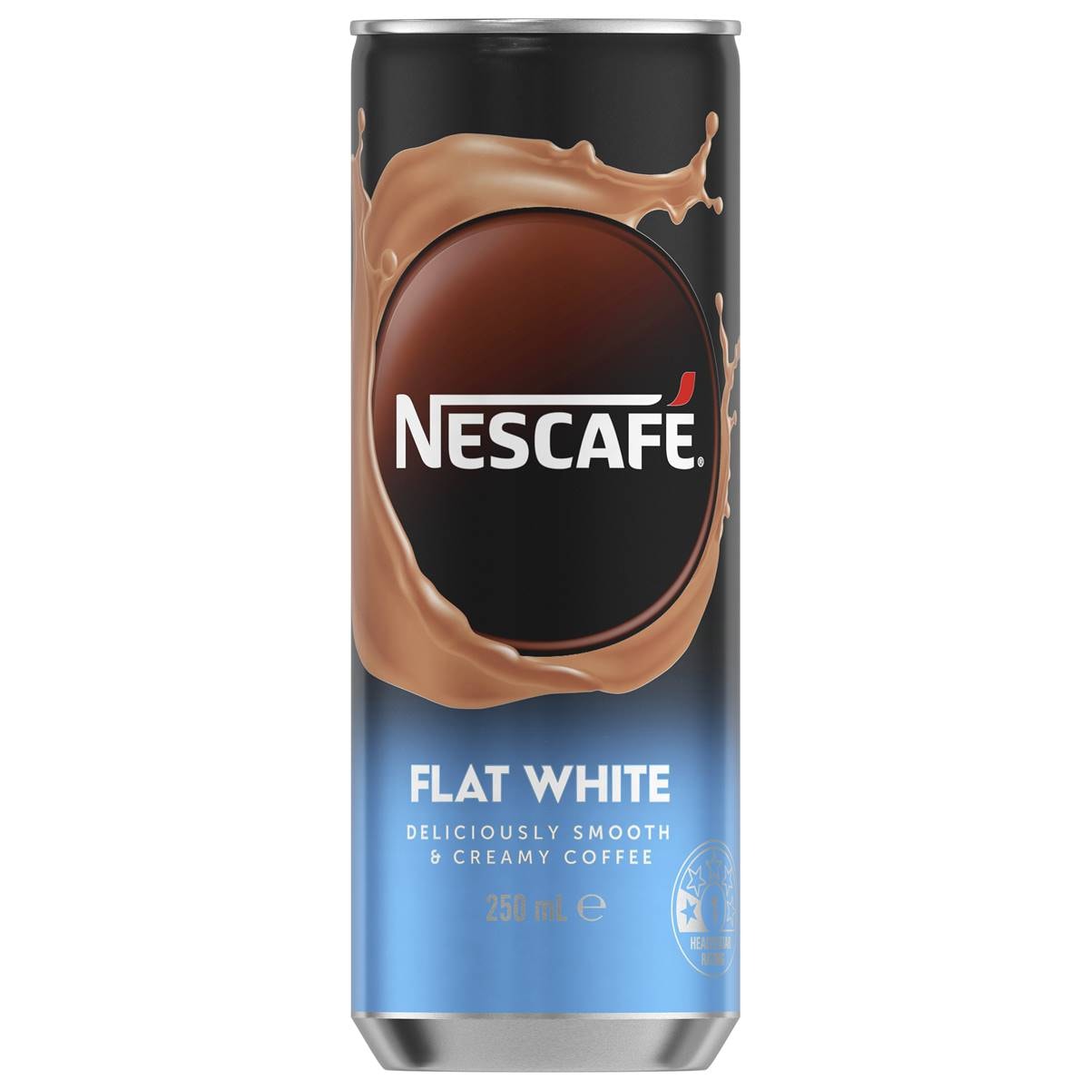 Nescafe Flat White Iced Coffee Can 250ml | Woolworths