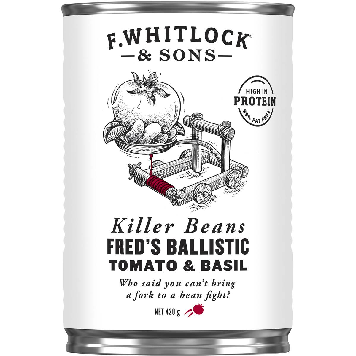 F. Whitlock & Sons Killer Baked Beans Fred's Ballistic Tomato & Basil ...