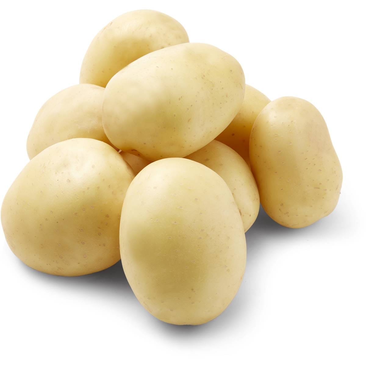 Potato Nadine Washed 4kg Punnet | Woolworths