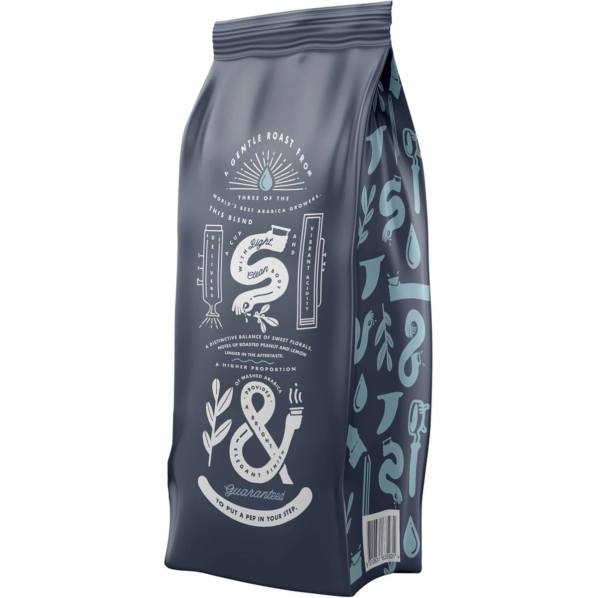Will & Co Coffee Beans Goofy 1kg | Woolworths