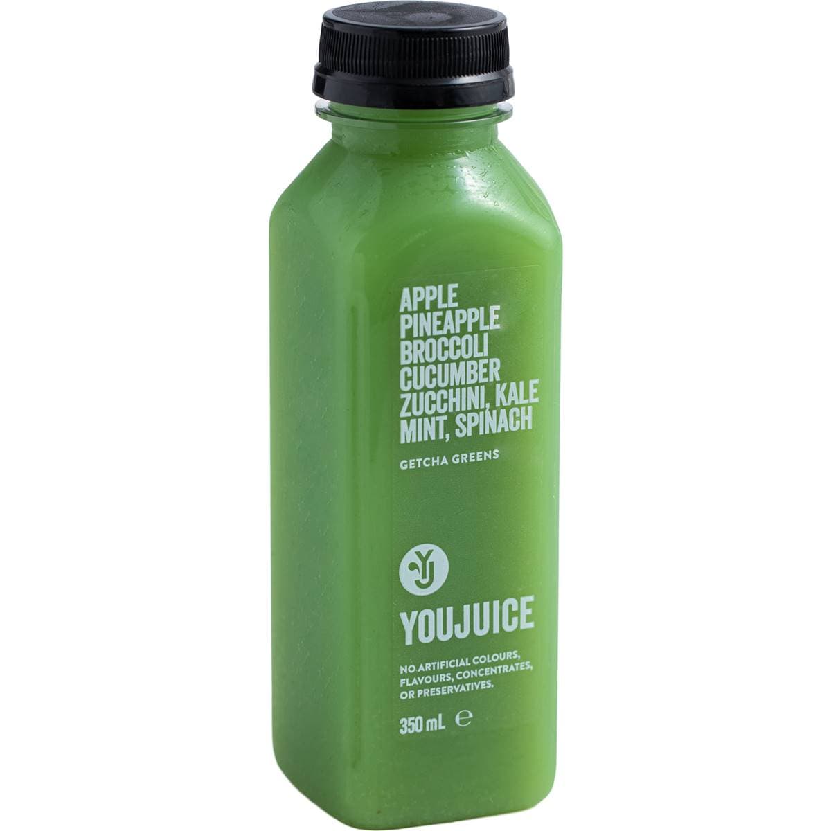 Youjuice Getcha Greens 350ml | Woolworths