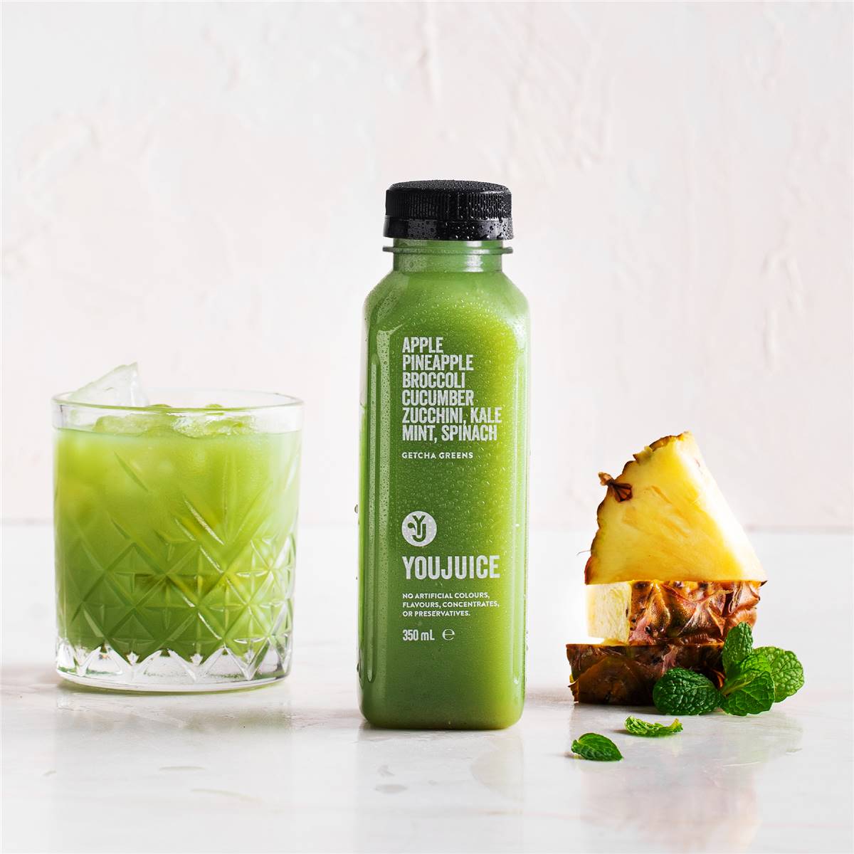 Youjuice Getcha Greens 350ml | Woolworths
