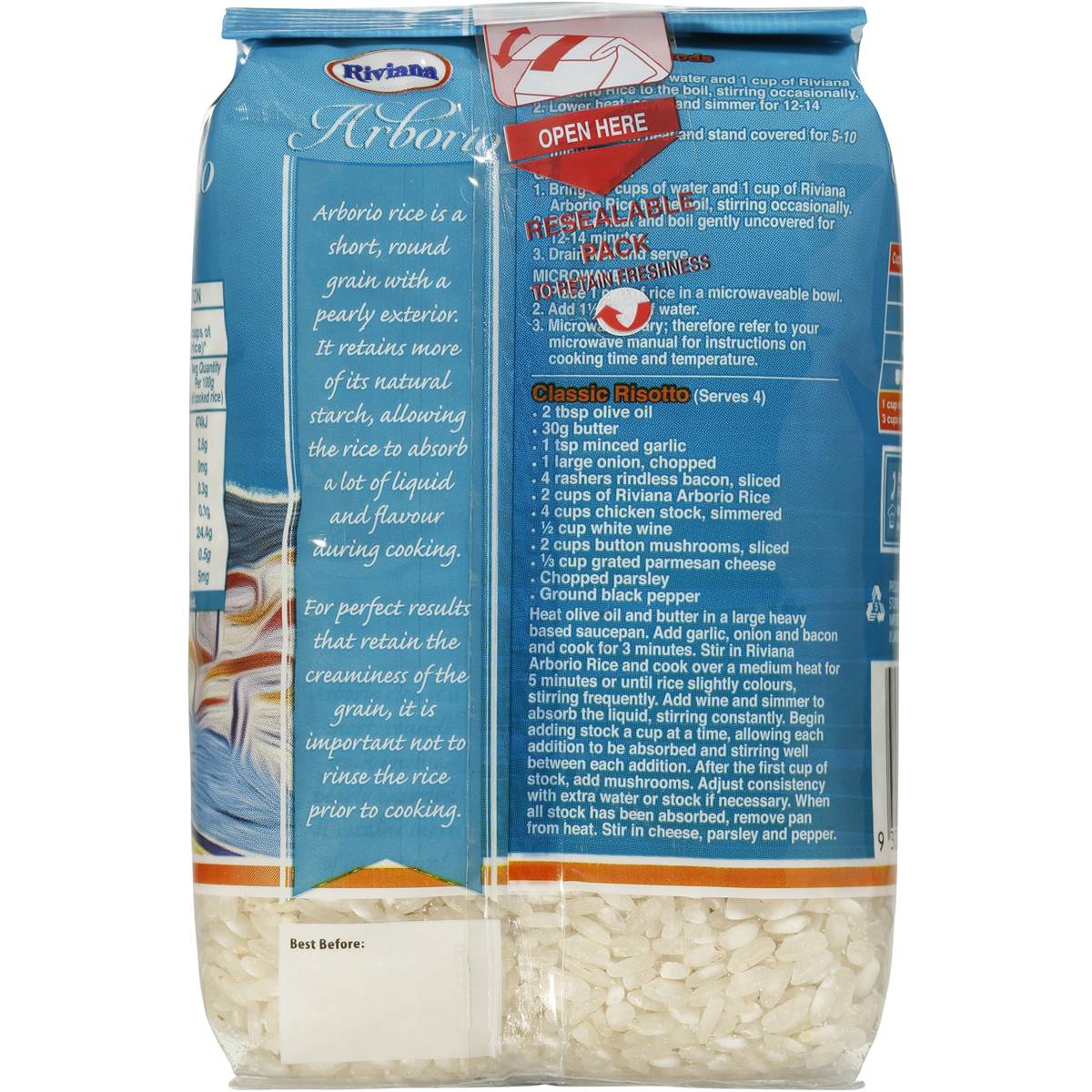 Brown Arborio Rice Woolworths at Corinne Marx blog