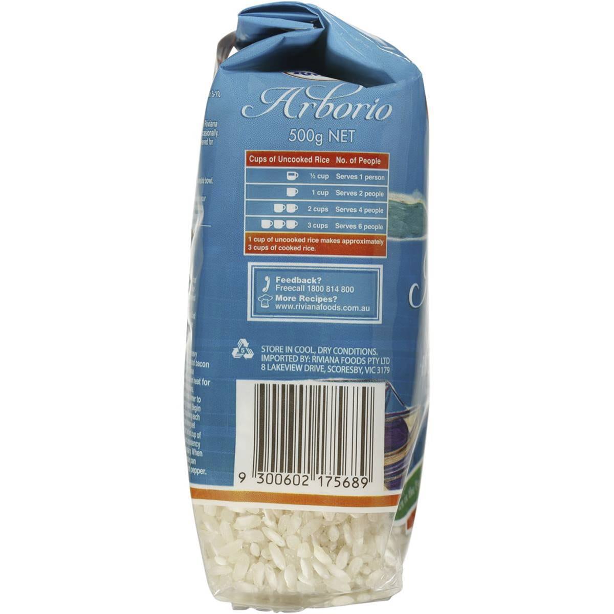 Riviana Arborio Rice Recipe at Skye Clarey blog