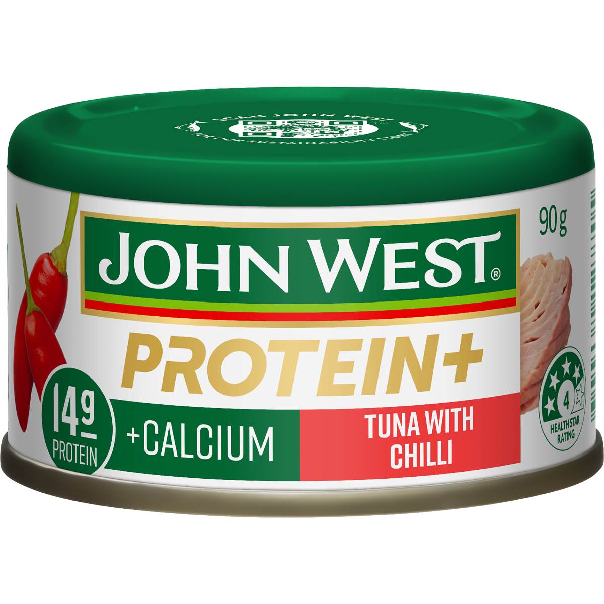 John West Calcium Rich Tuna Chilli 90g | Woolworths