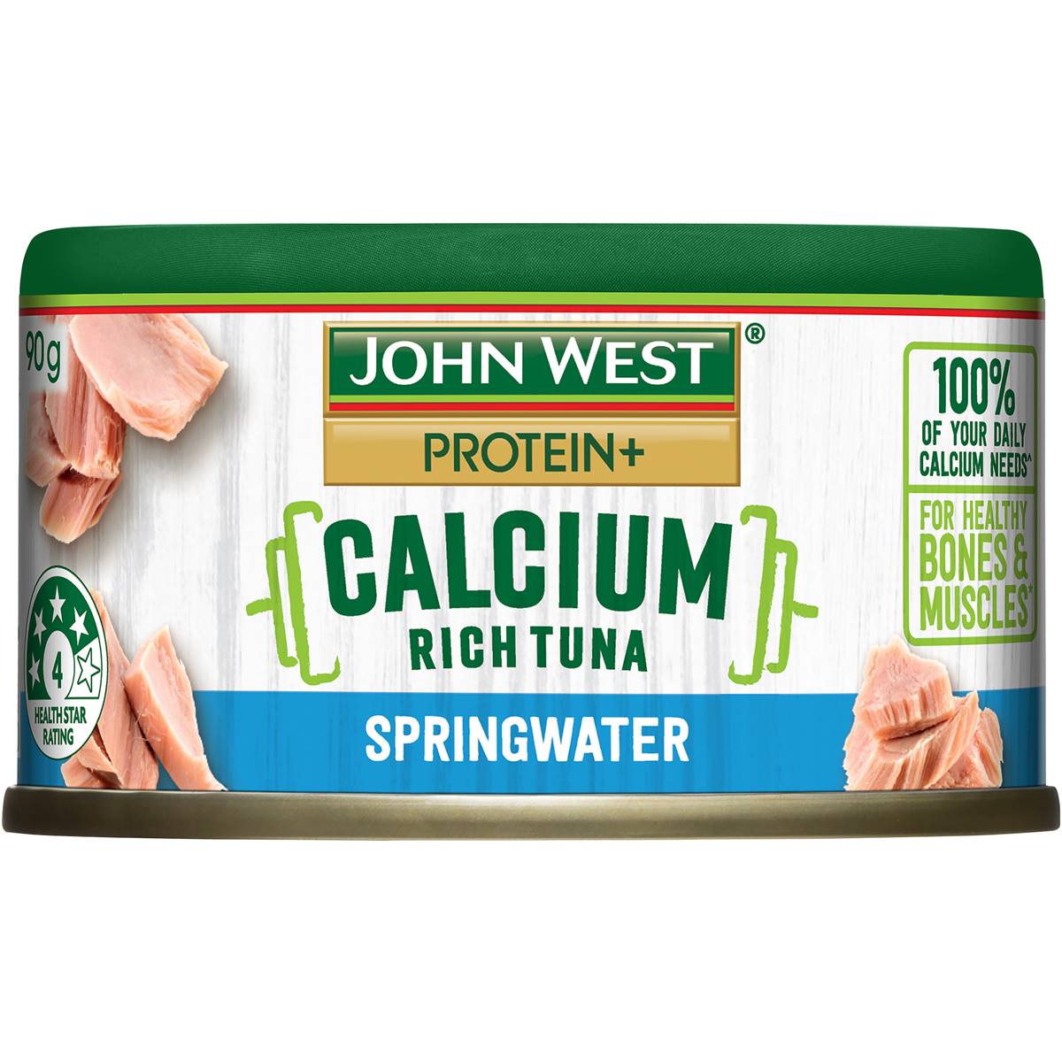 John West Calcium Rich Tuna Springwater 90g | Woolworths