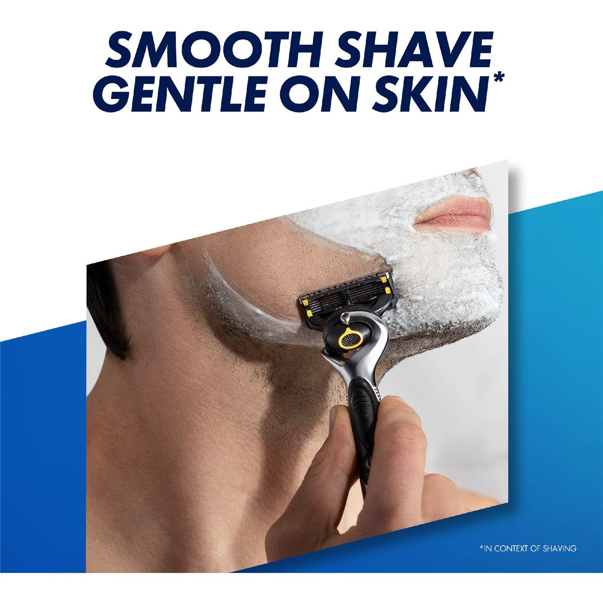 Gillette Fusion Pro Shield 5 Shaving Razor Blades 8 Pack | Woolworths