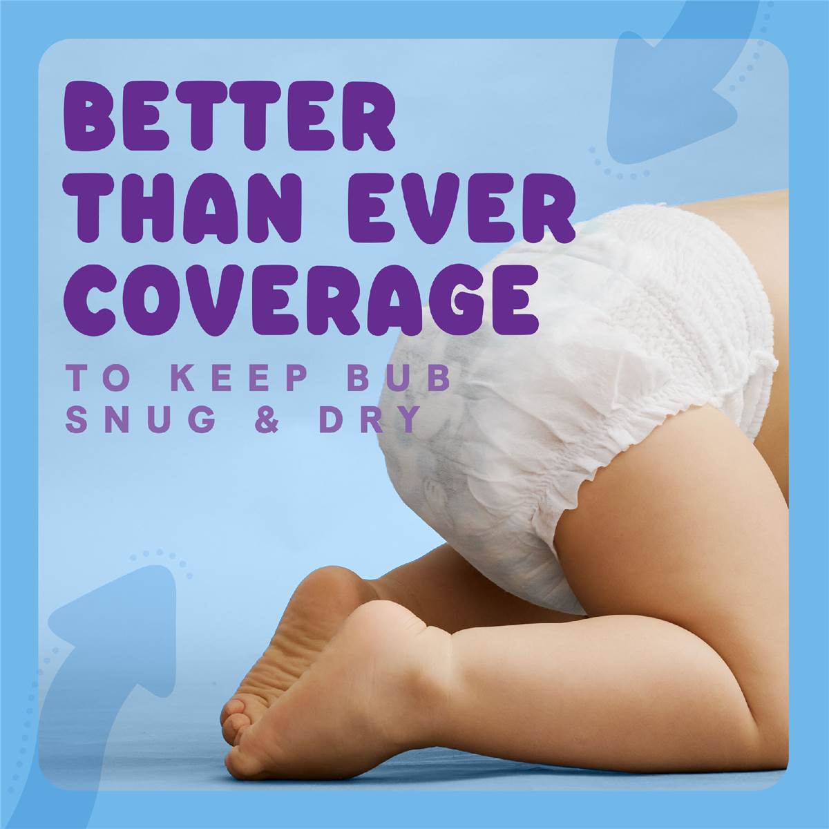 Huggies Ultra Dry Nappy Pants Boys Size 3 (6-12kg) 36 Pack | Woolworths