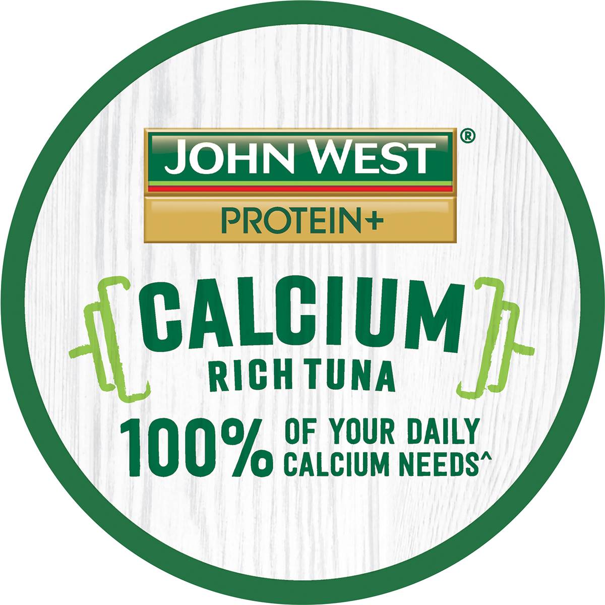 John West Calcium Rich Tuna Olive Oil Blend 90g | Woolworths