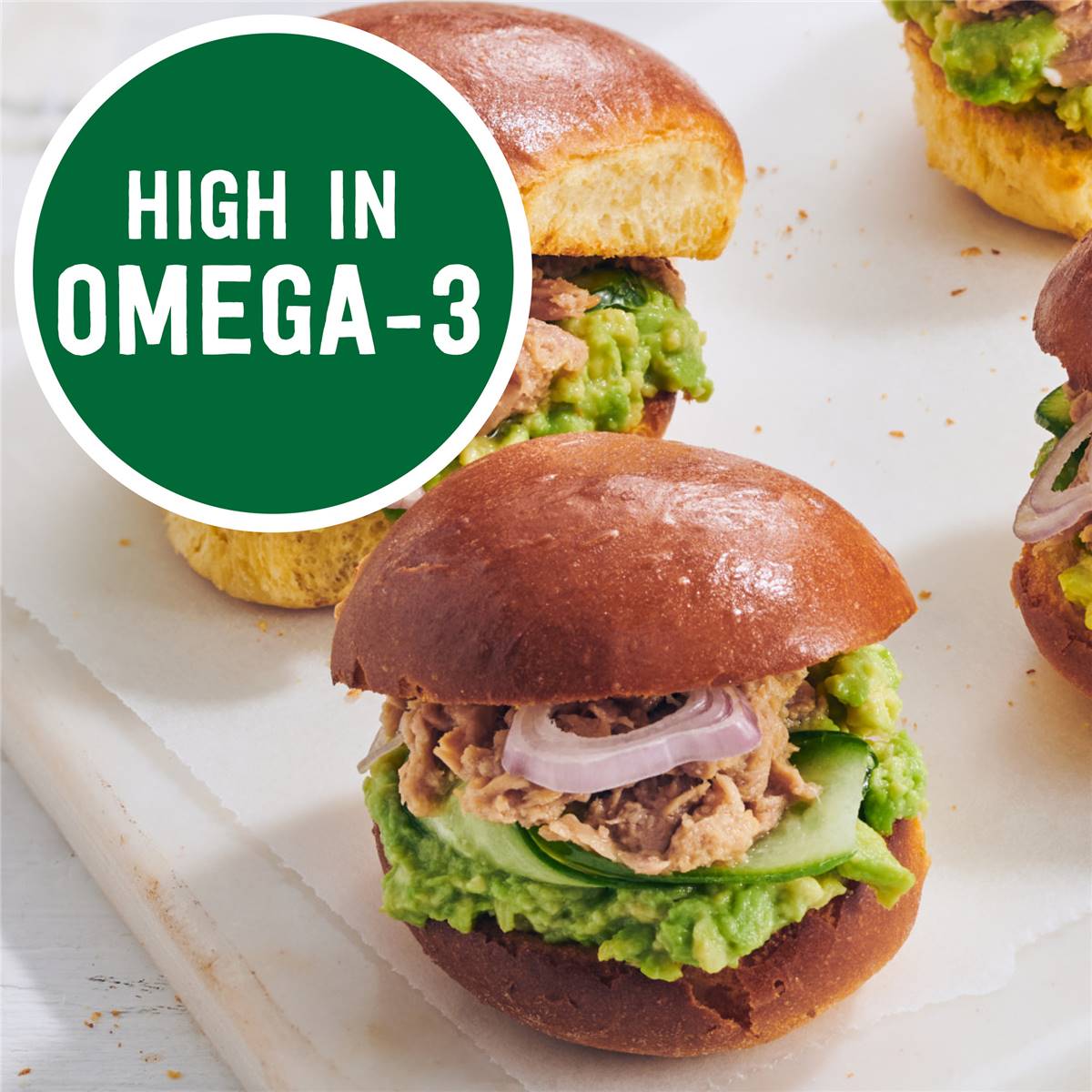 John West Calcium Rich Tuna Olive Oil Blend 90g | Woolworths