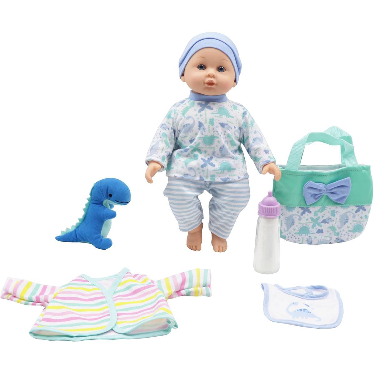 Woolworths Baby Doll With Plush Pet & Accessories Assorted Each ...