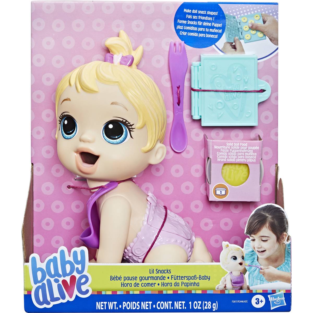 Baby Alive Lil Snacks Each | Woolworths