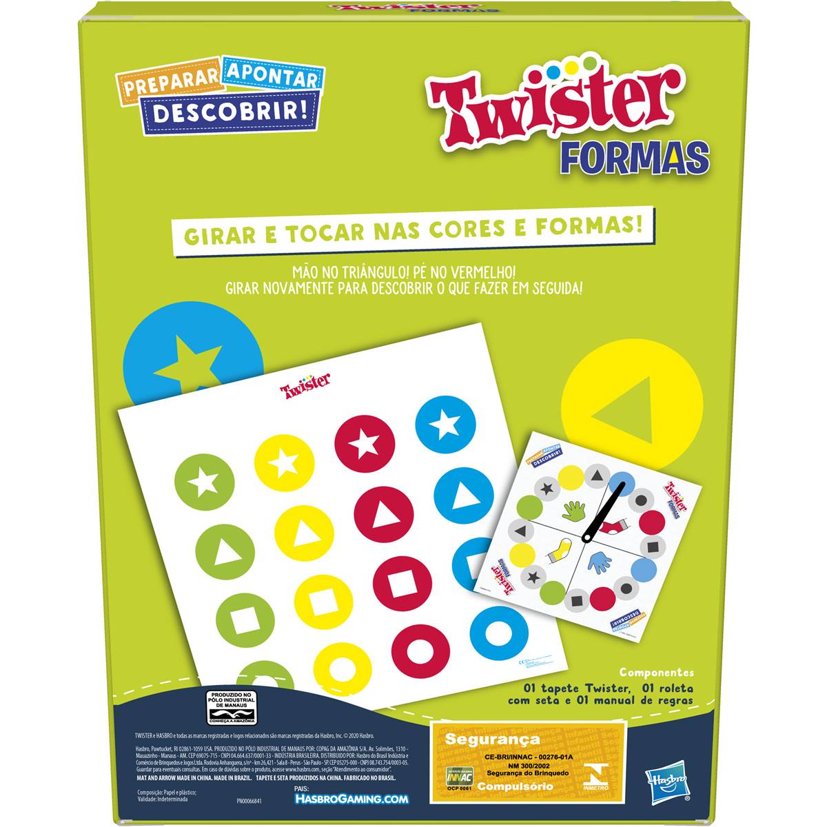 Hasbro Twister Each | Woolworths