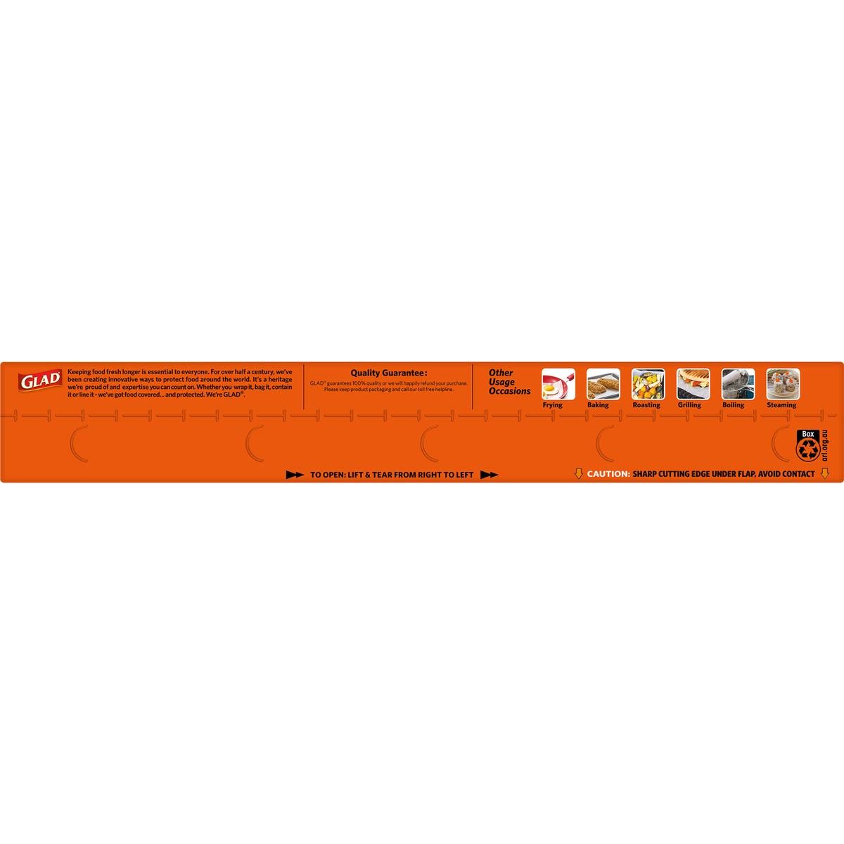 Glad Bake Cooking Paper 5m Woolworths glad-bake-cooking-paper-5m-woolworths