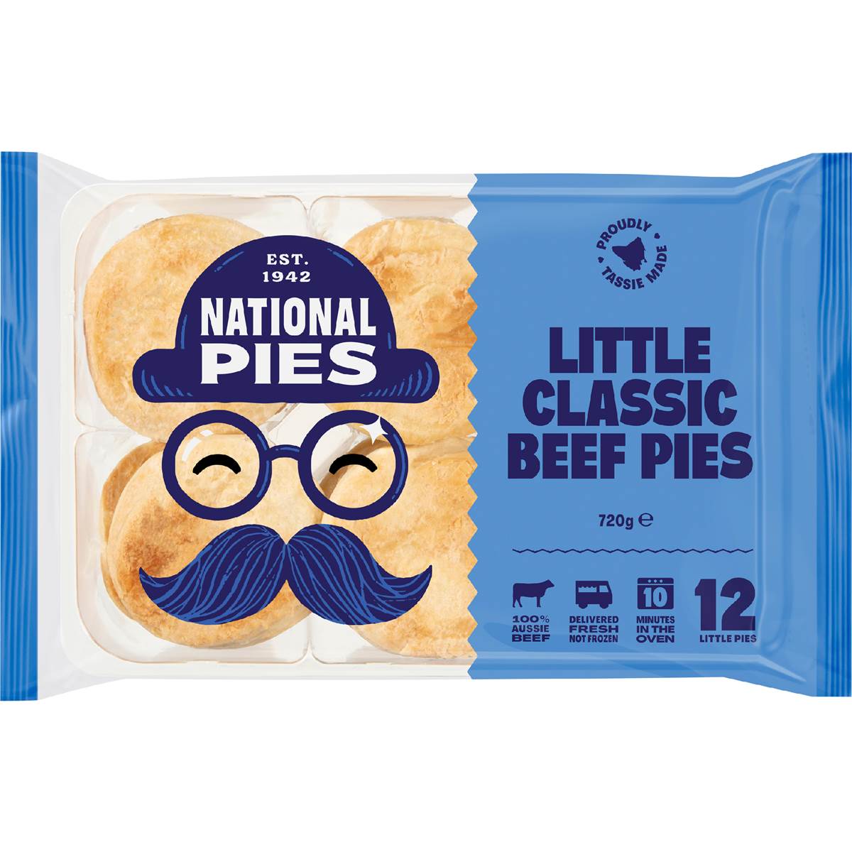 National Pies Meat Pie Party 12 Pack | Woolworths