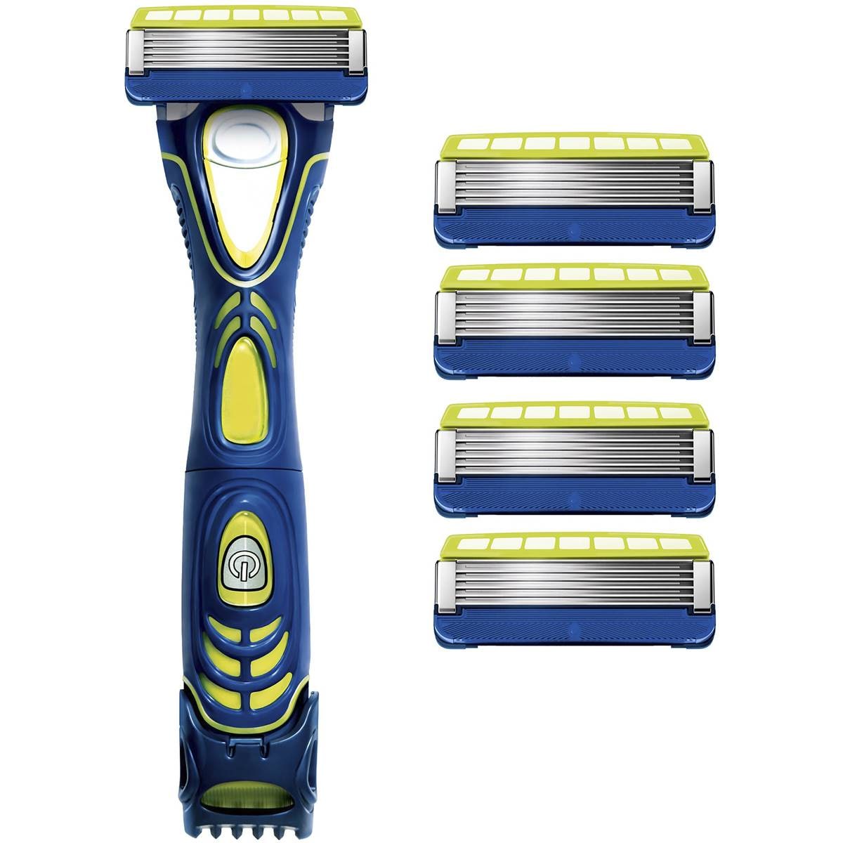 Schick Hydro Groomer Razor Kit Each | Woolworths