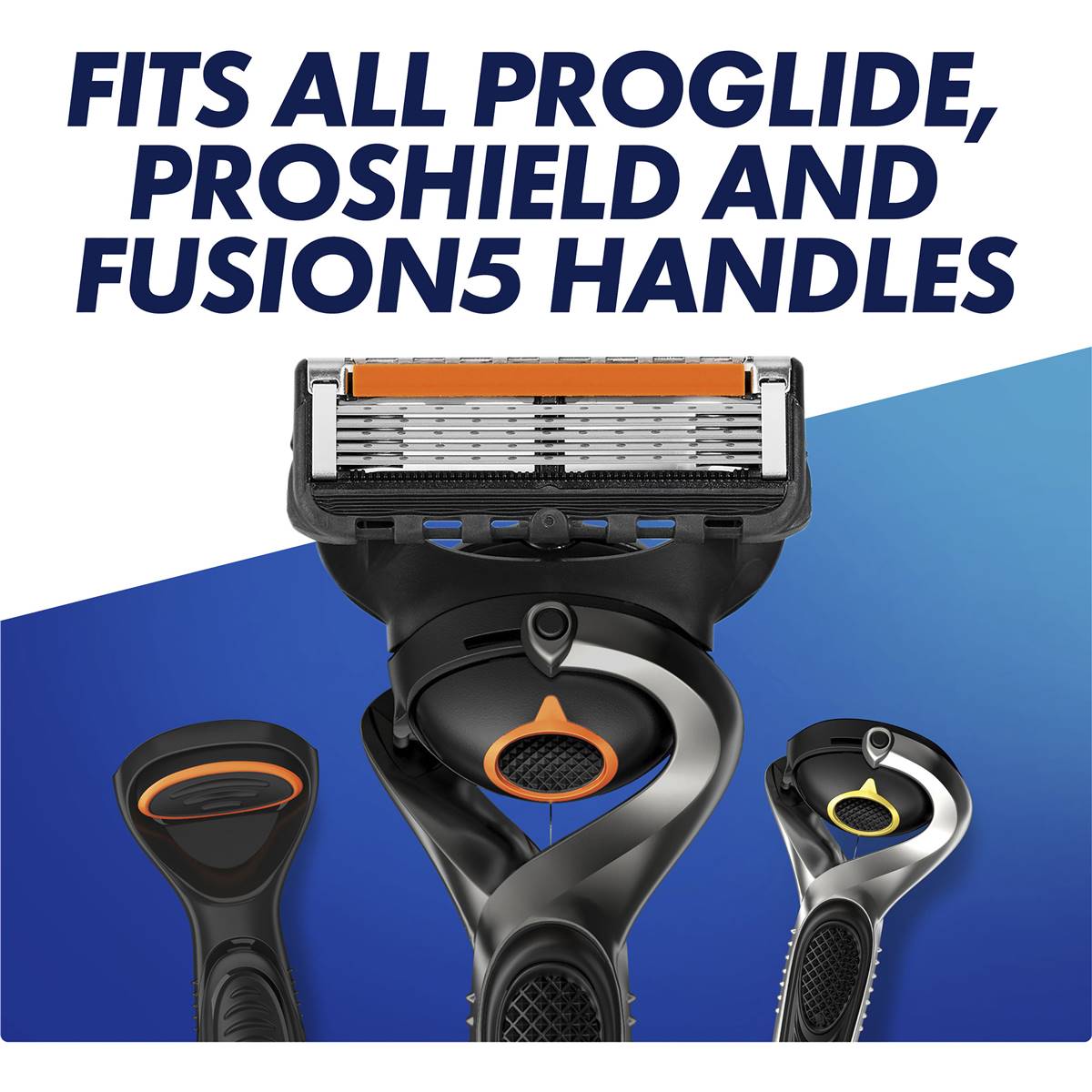 Gillette Fusion Proglide 5 Manual Razor Blades 8 Pack | Woolworths