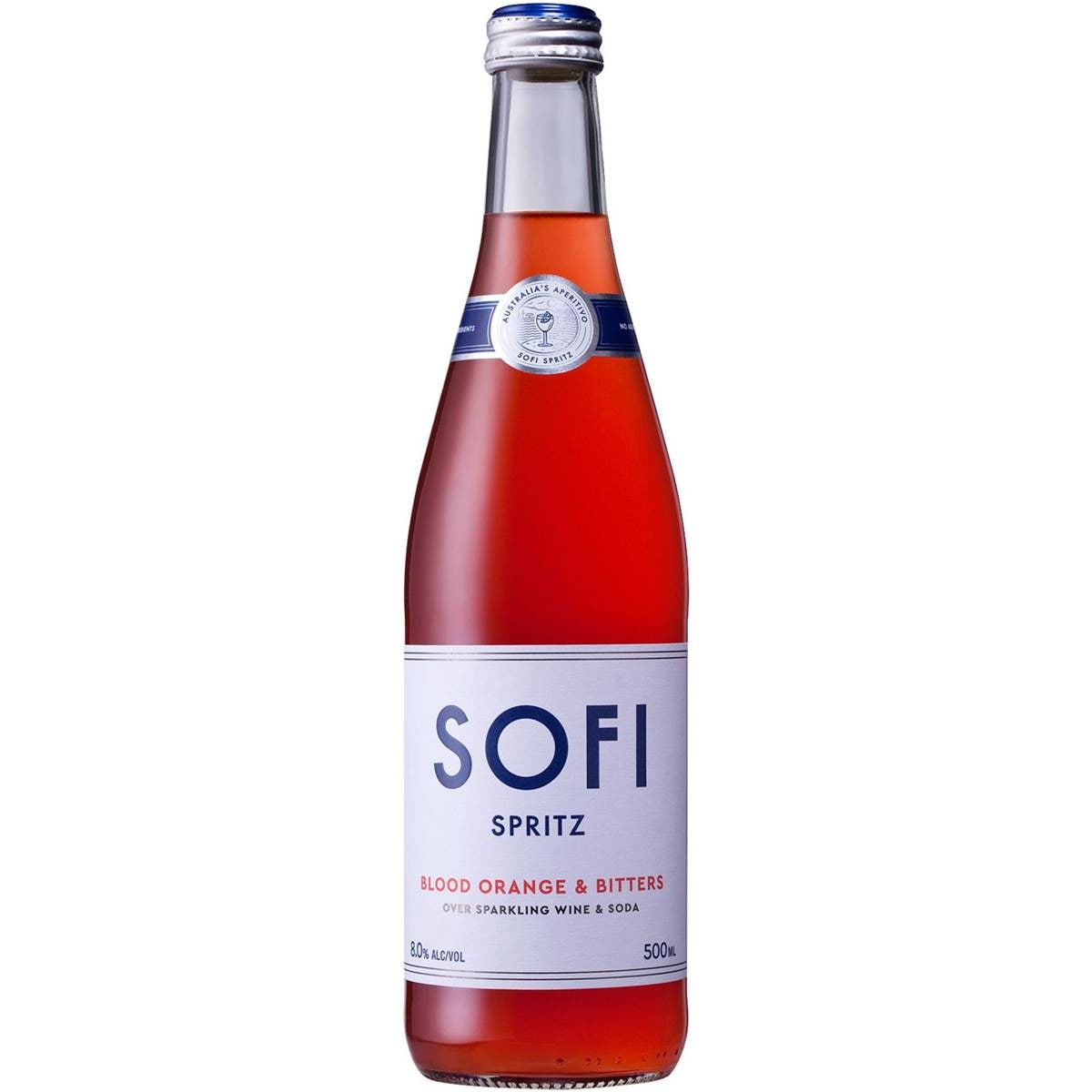 Sofi Spritz Blood Orange & Bitters 500ml | Woolworths